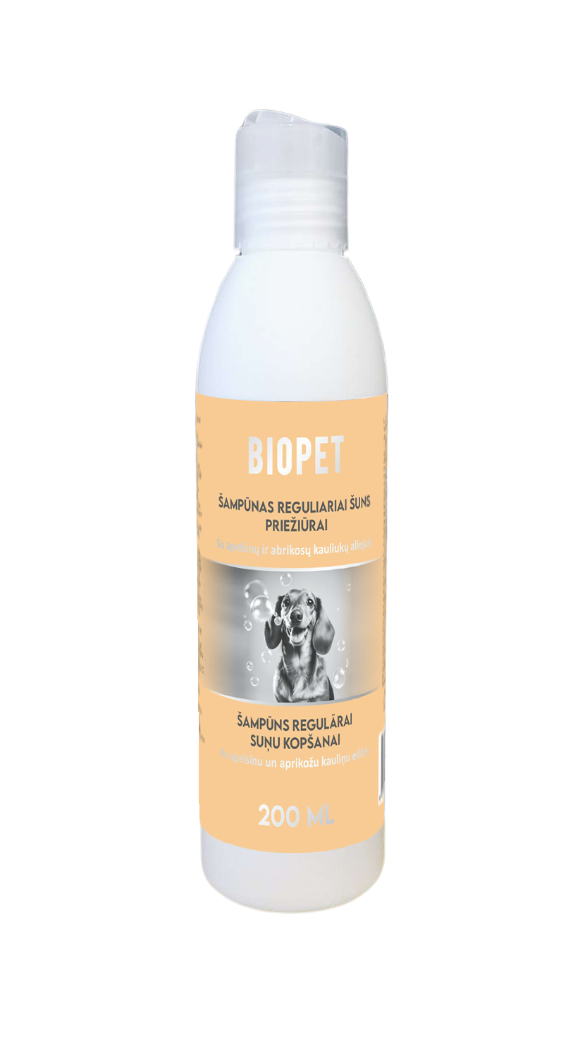www.bariba24.lv – BIOPET Tradicionālais suņu šampūns ar aprikožu un ...